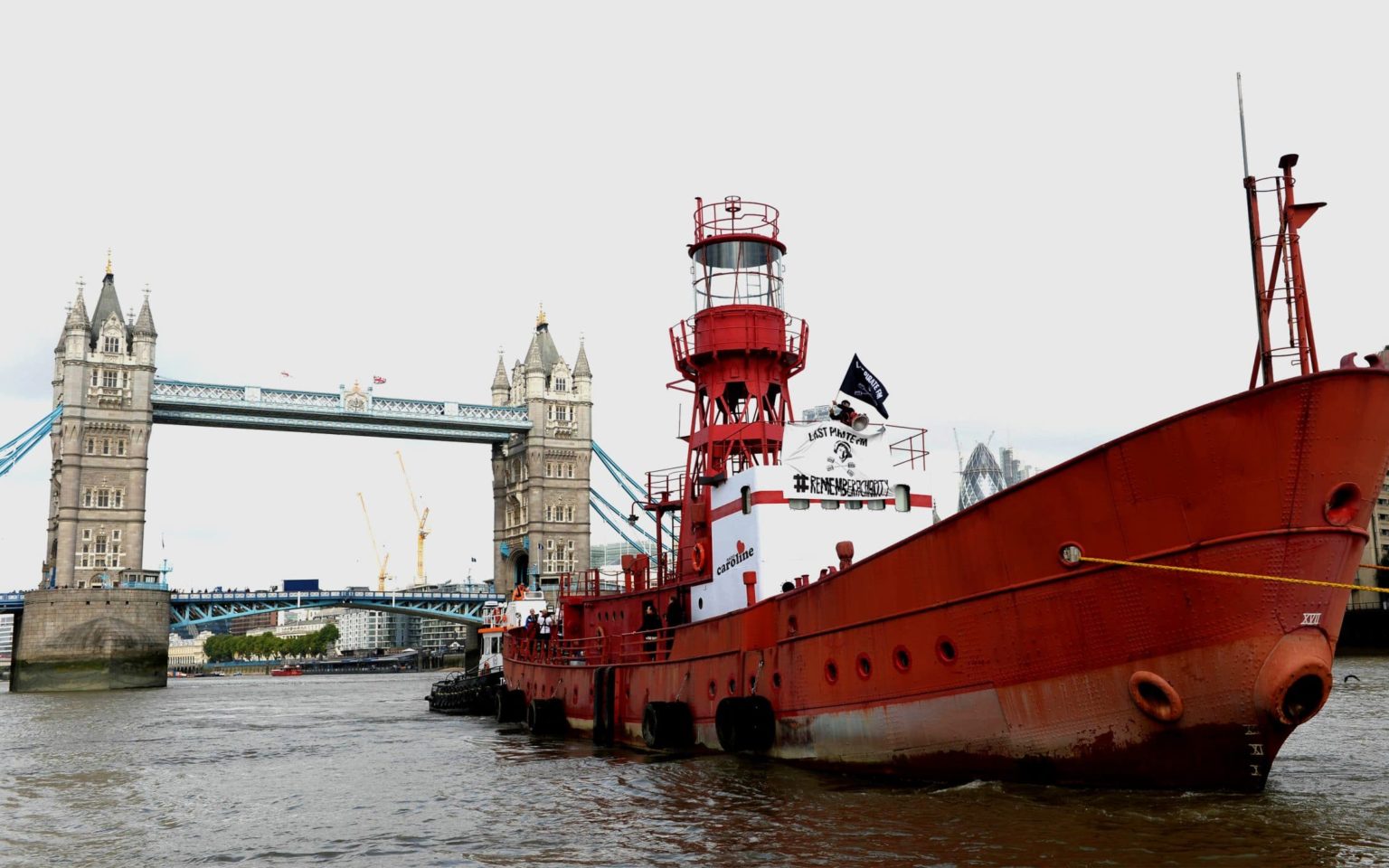 The History Of Radio Caroline: The Real Boat That Rocked