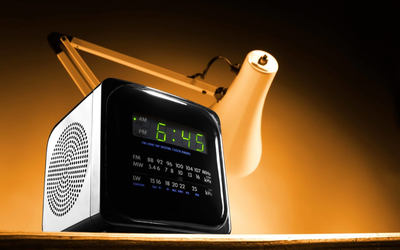 Sleeping With The Radio On Tune In Unwind Zone Out