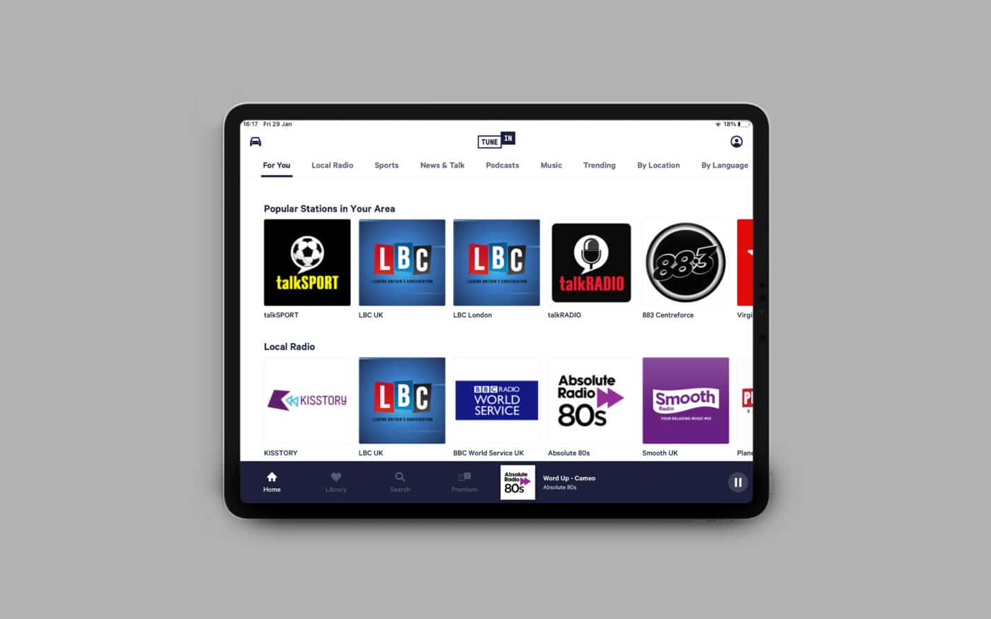 Searching For The Best British Radio App? Here's Radio Fidelity’s Top 10