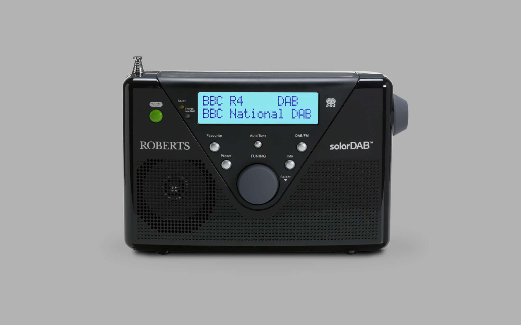 Roberts Solar DAB 2 Review: Solar Powered Radio