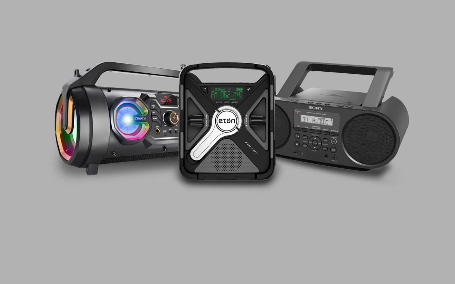 The Best Bluetooth Radio: Top 10 To Update Your Audio