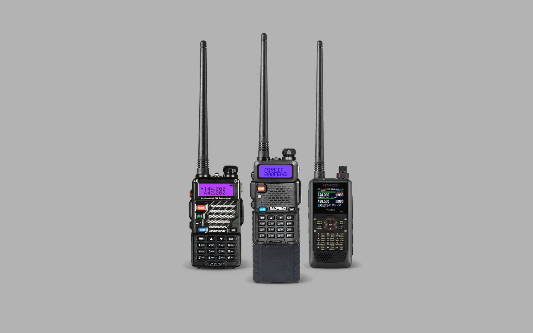 Best Handheld Ham Radio: 9 Contenders To Keep You Connected