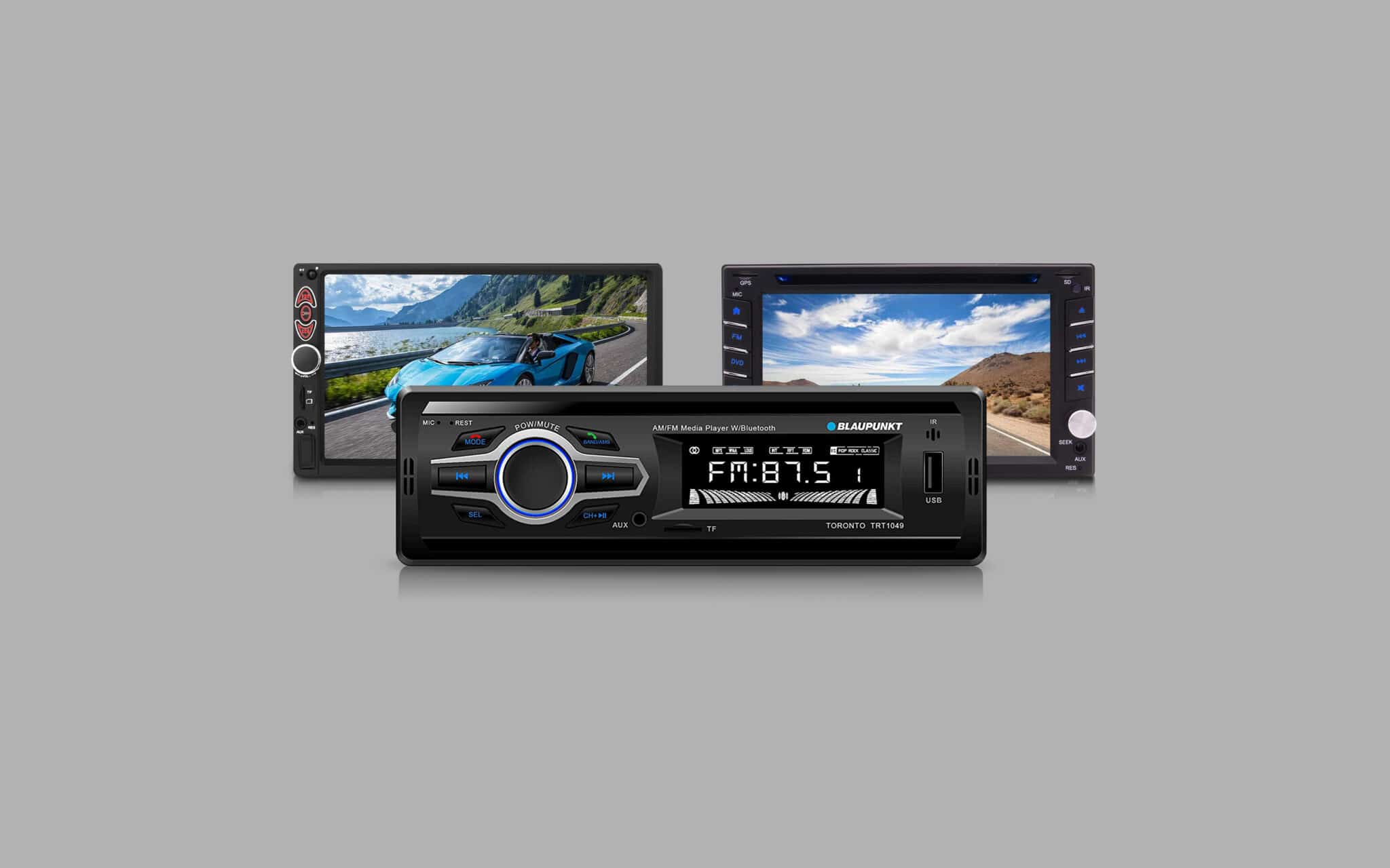 9 Brilliant Bluetooth Car Stereo Options For Your Daily Drive