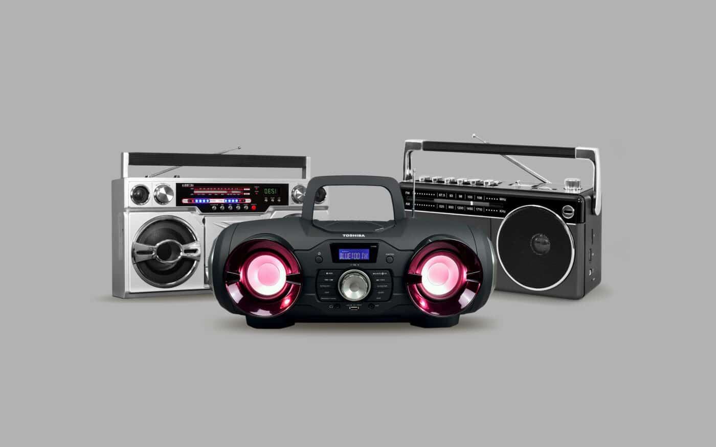 10 Of The Best Ghetto Blaster Radios For Booming Bass
