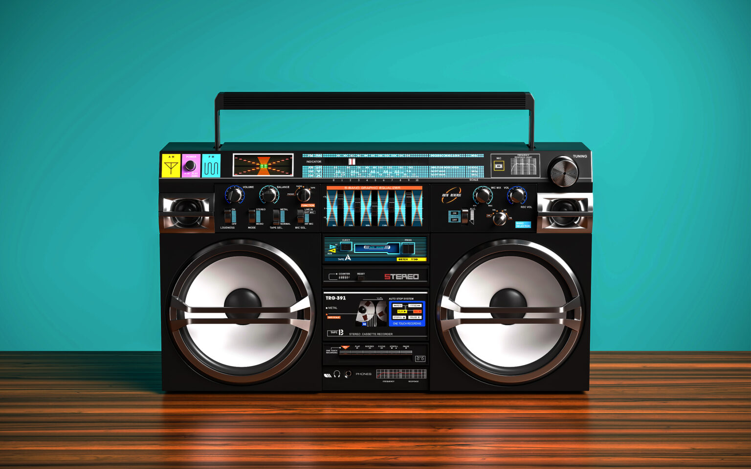 The Story Of The Ghetto Blaster: An Icon In Audio History