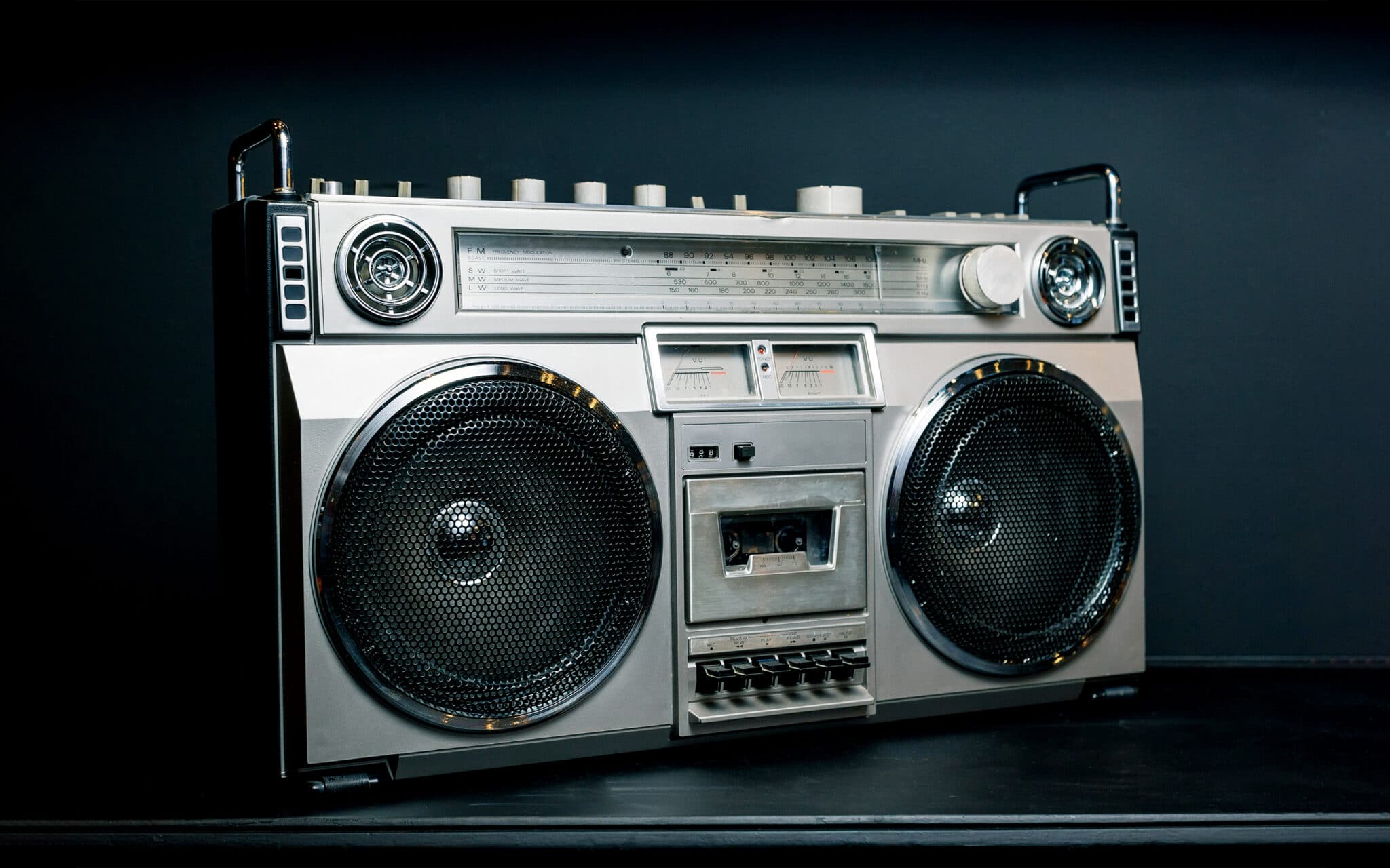 The Story Of The Ghetto Blaster: An Icon In Audio History