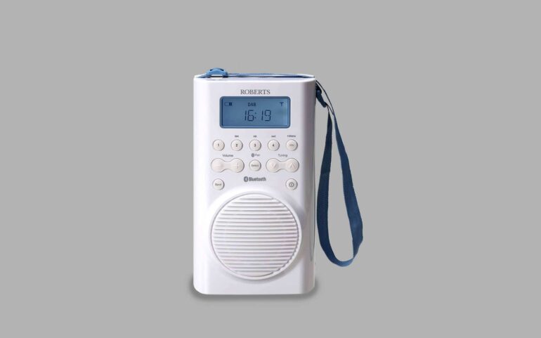 The Best Bathroom Radio To Get You Singing In The Shower Again