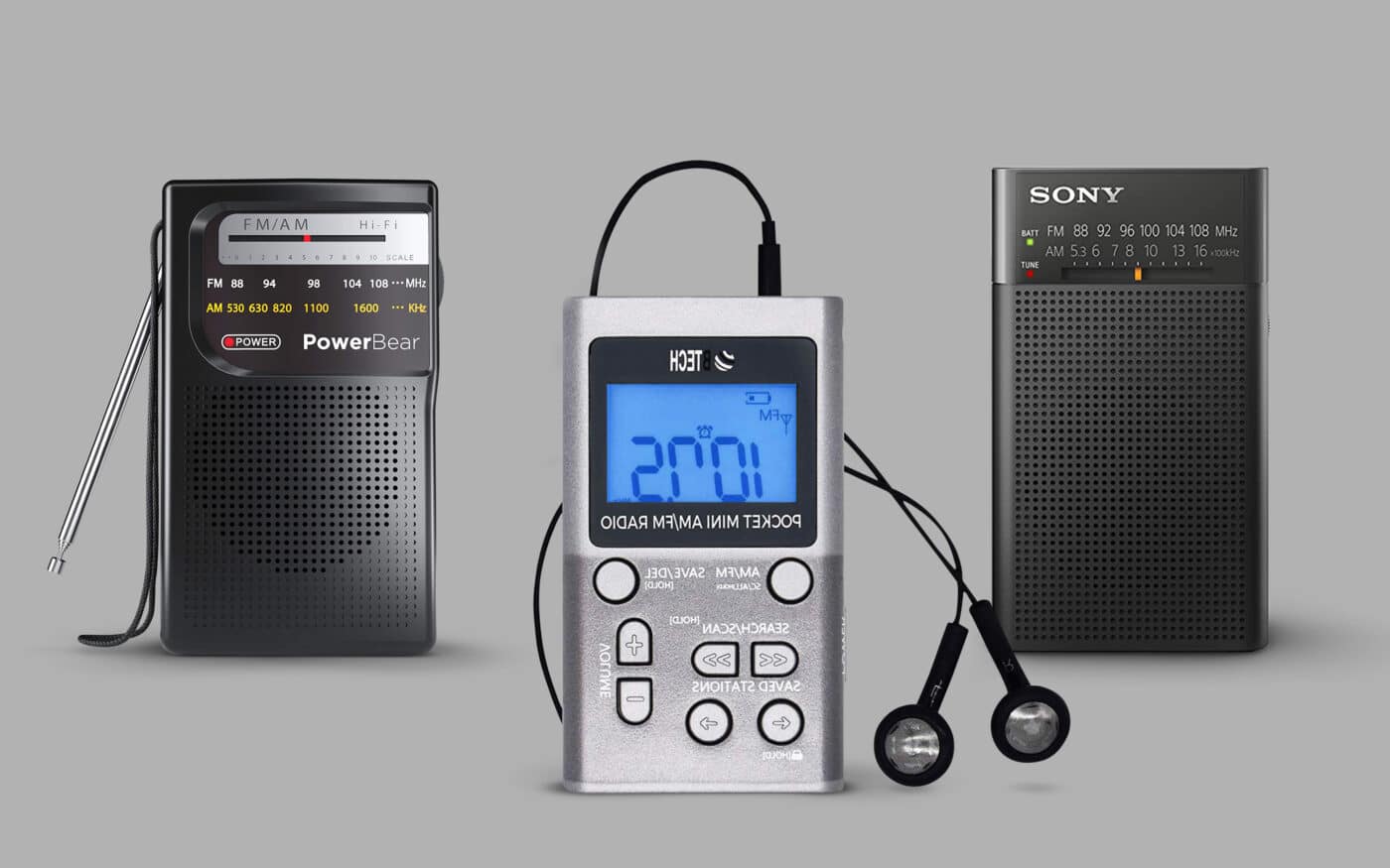 The Best Battery-Operated Radio Options For Life On The Move