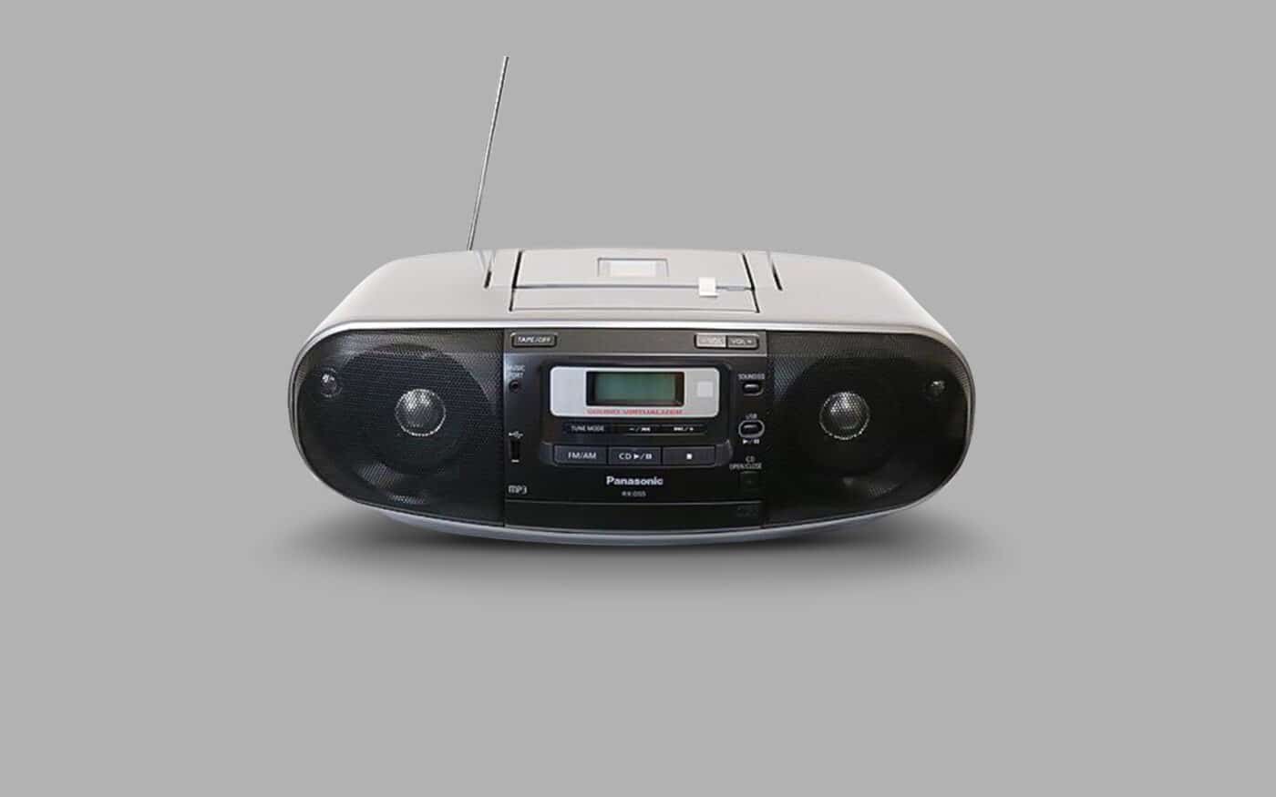 10 Of The Best Ghetto Blaster Radios For Booming Bass