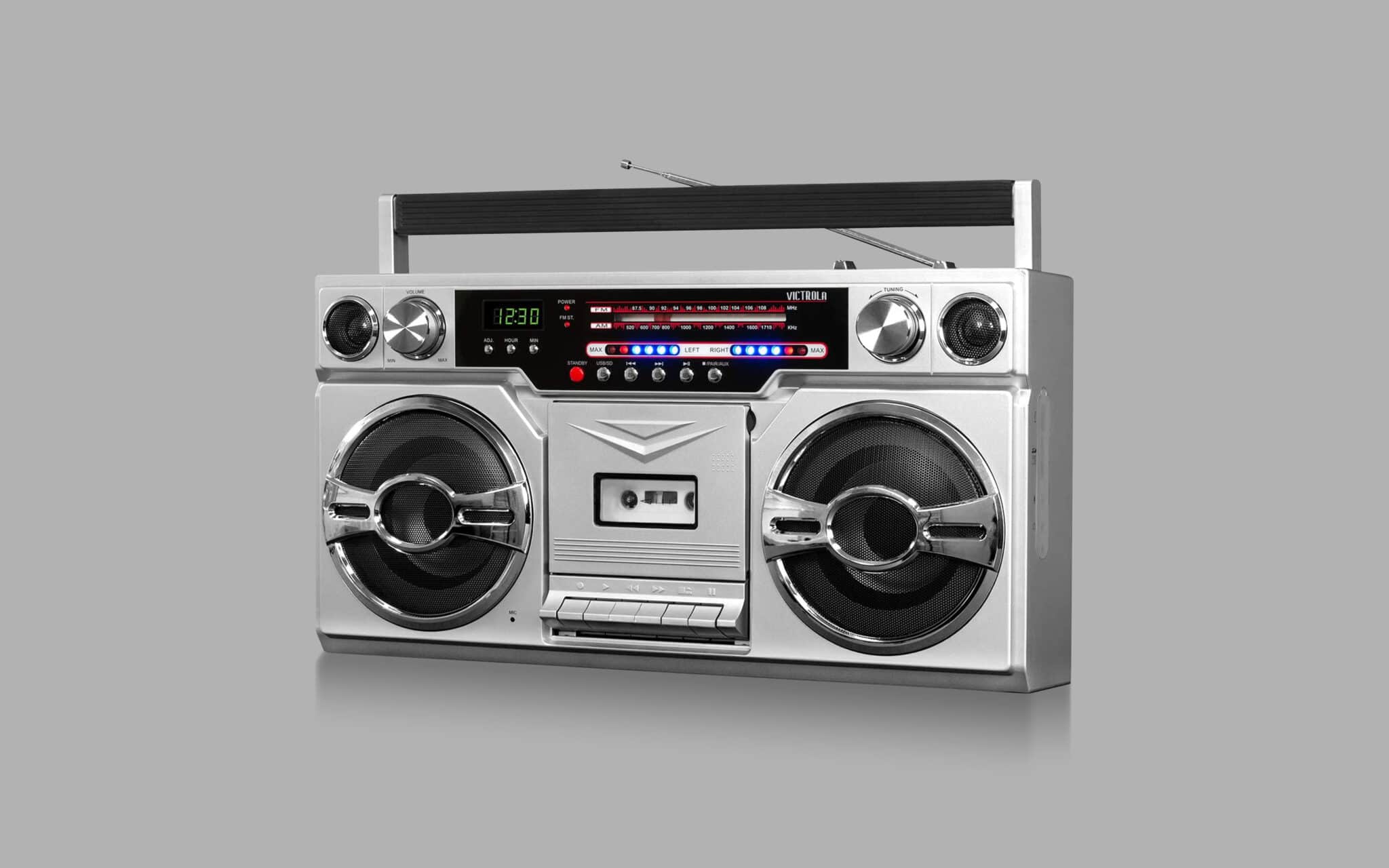 10 Of The Best Ghetto Blaster Radios For Booming Bass