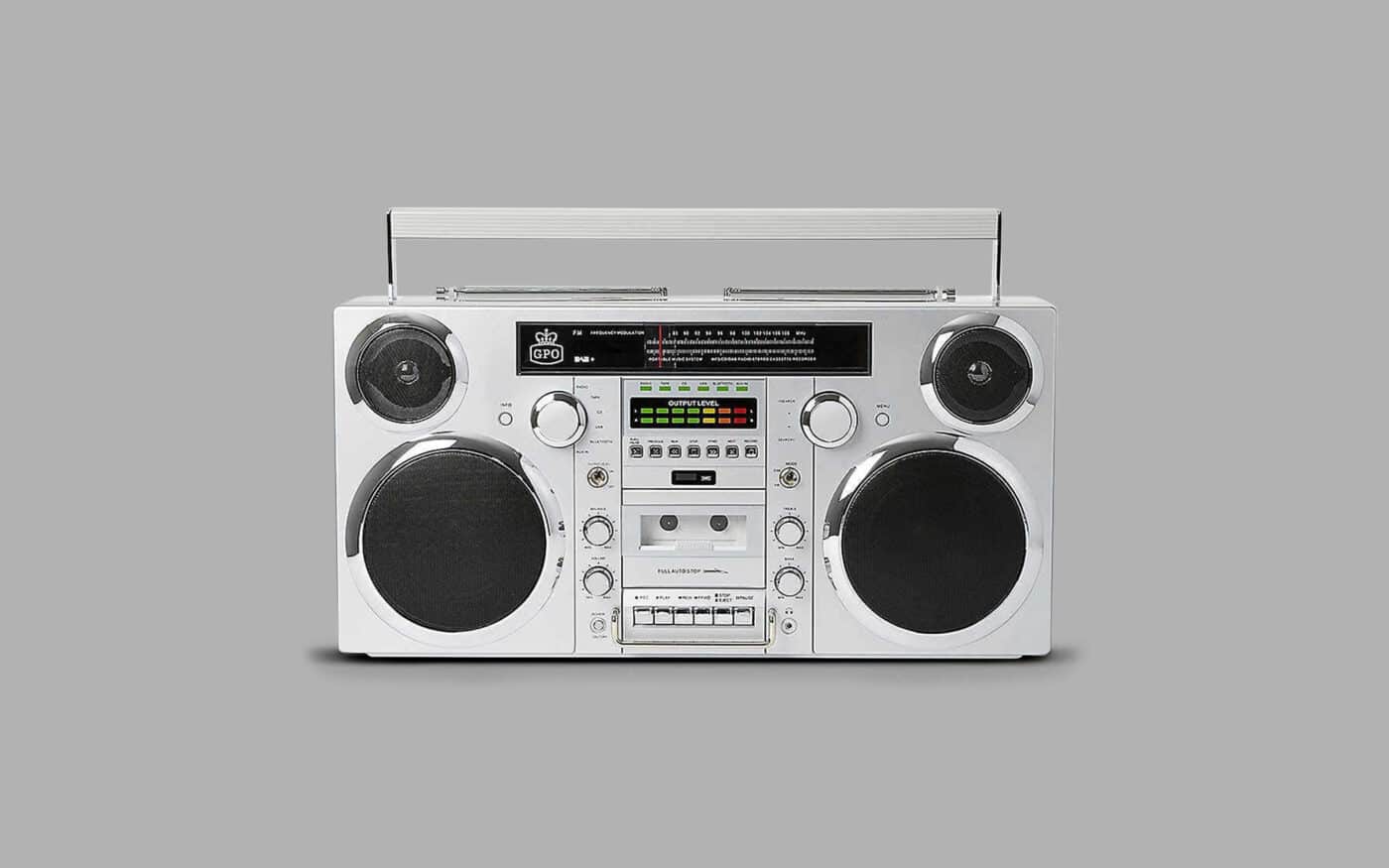 10 Of The Best Ghetto Blaster Radios For Booming Bass