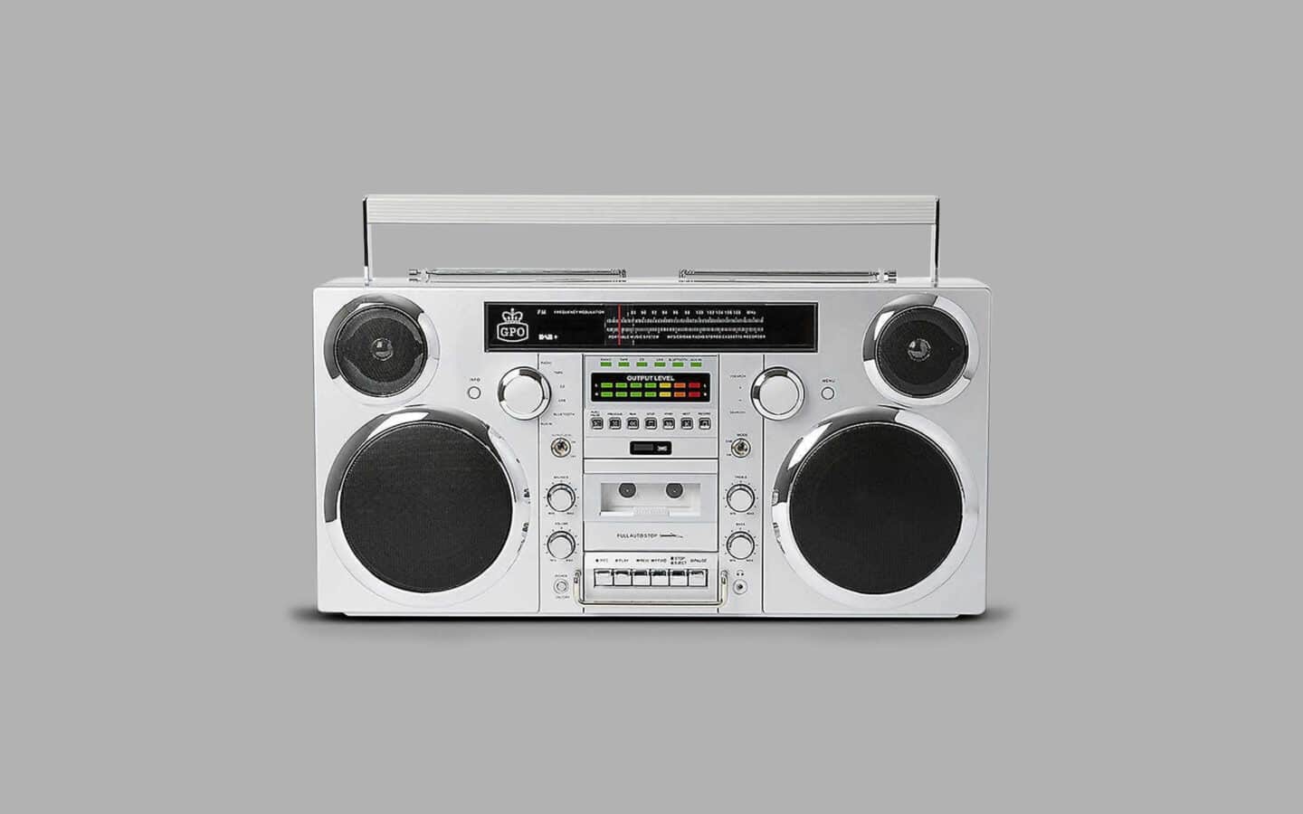 10 Of The Best Ghetto Blaster Radios For Booming Bass