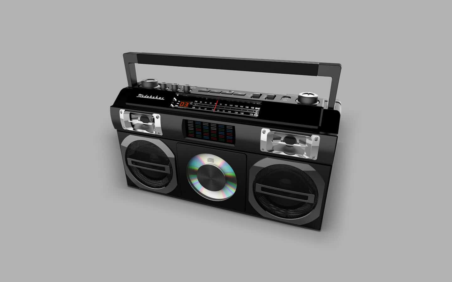10 Of The Best Ghetto Blaster Radios For Booming Bass