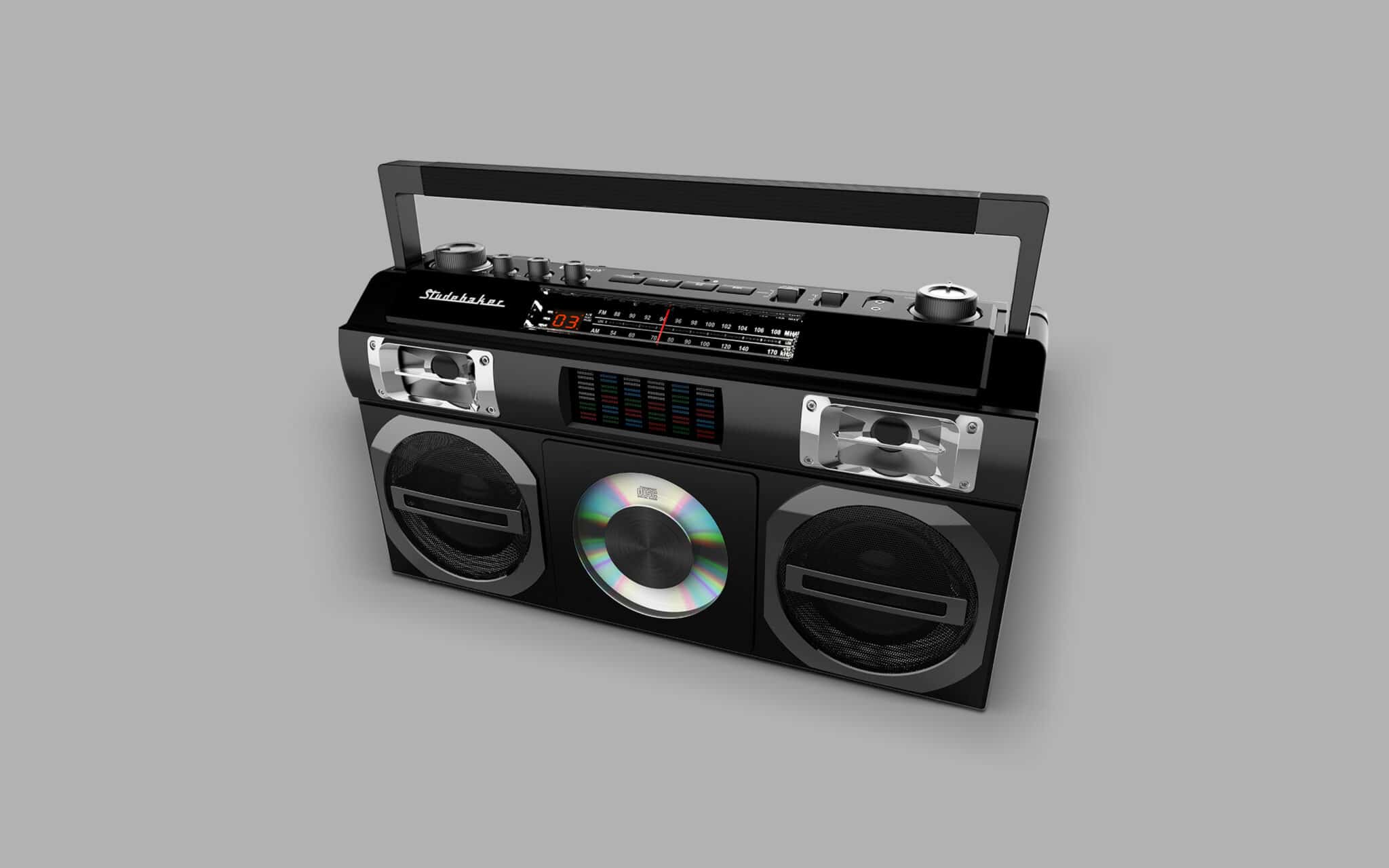 10 Of The Best Ghetto Blaster Radios For Booming Bass