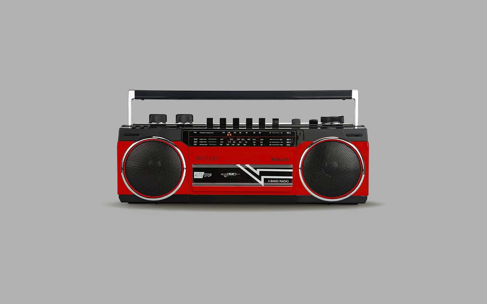 10 Of The Best Ghetto Blaster Radios For Booming Bass