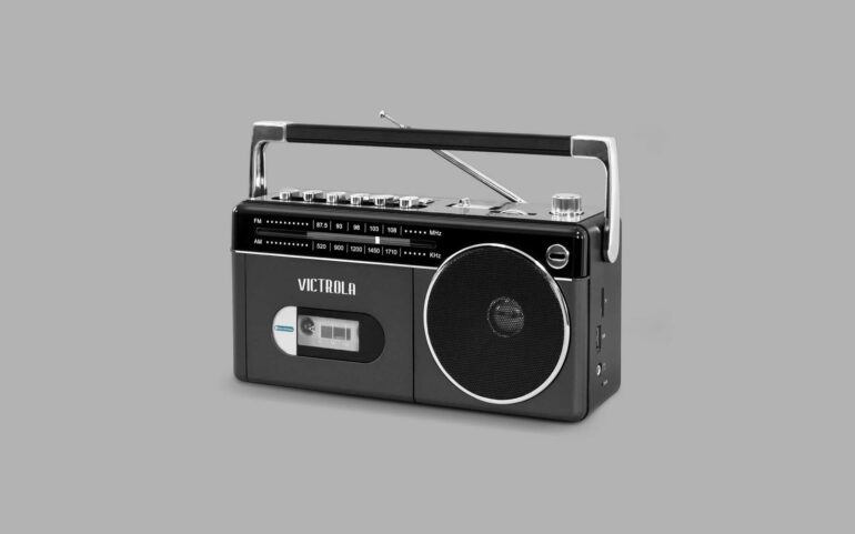 10 Of The Best Ghetto Blaster Radios For Booming Bass
