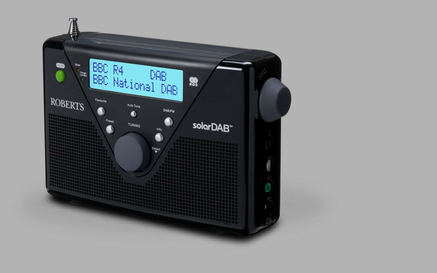Roberts Solar DAB 2 Review: Solar Powered Radio