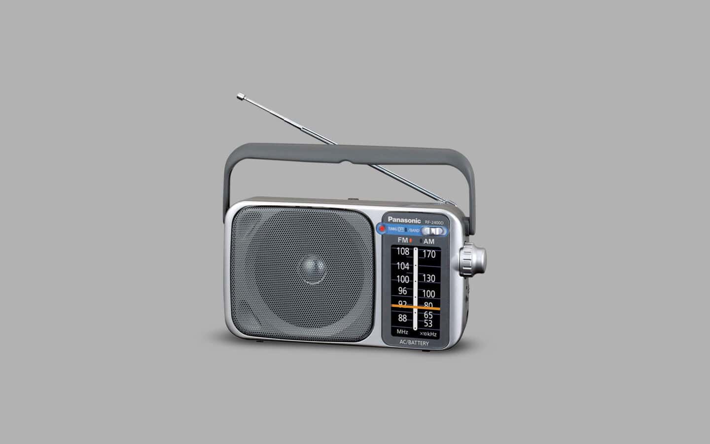 The Best Battery-Operated Radio Options For Life On The Move