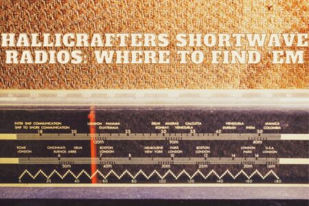 All About Hallicrafters Shortwave Radios (Where to Buy Now) – Radio ...
