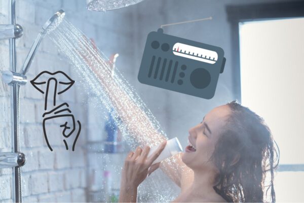 The Best Ways to Listen to Music Quietly in the Shower – Radio Fidelity